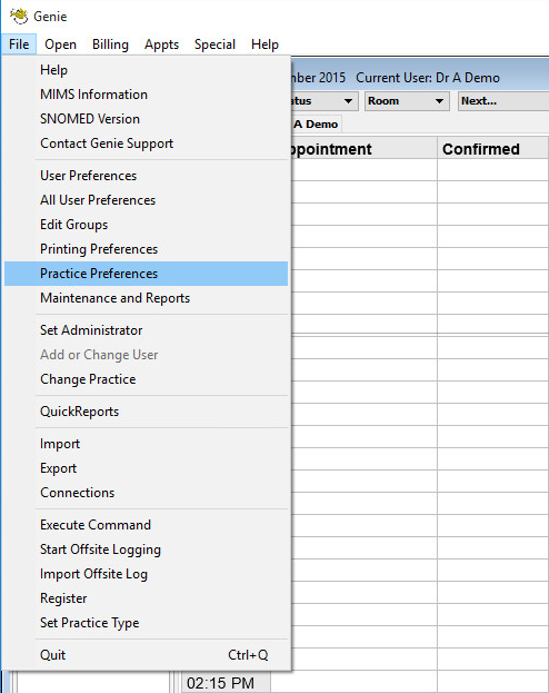Genie - Knowledgebase - Medical-Objects Knowledgebase